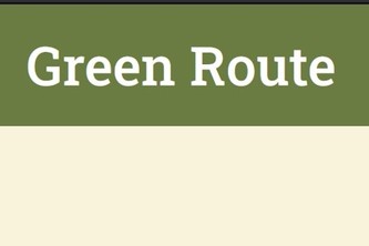 Green Route | Devpost