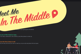 Meet Me In the Middle | Devpost