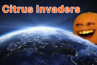 Citrus Invaders | Devpost