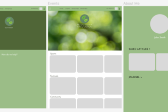 Community Connections Devpost