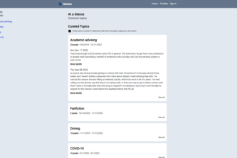 Horizon - Collecting Comets' Concerns | Devpost