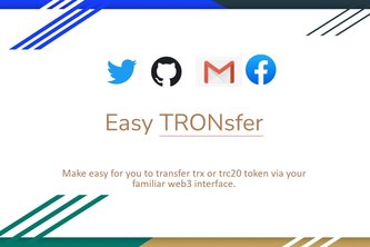Easy TRONsfer | Devpost