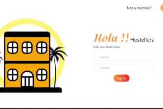Hostel management | Devpost