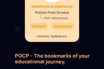 POCP - The Proof of Course Completion Protocol | Devpost