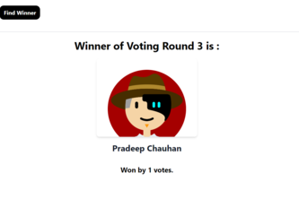 Decentralized Voting System | Devpost