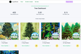 cryptoroots.xyz | Devpost