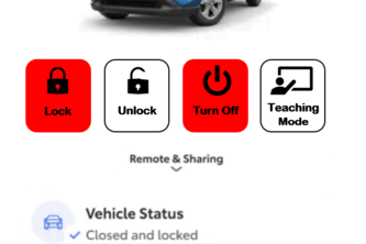Toyota App - Safety Mode | Devpost