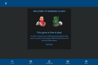 Random Clash | Devpost