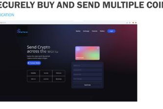 Kryptogram currency exchange platform | Devpost