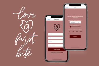 Love @ First Bite | Devpost