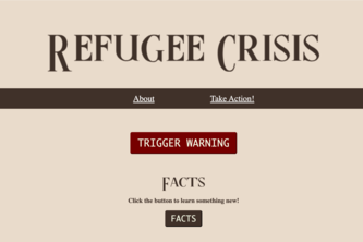 Refugee Crisis | Devpost