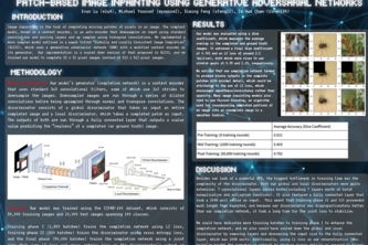 Patch-Based Image Inpainting using GANs | Devpost