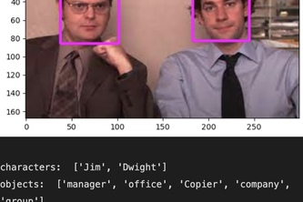 The Office Character Dialogue Generation Using Images | Devpost
