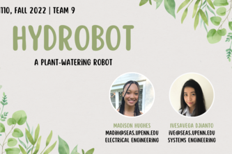 ESE 1110 | Team 09 | Hydrobot | Devpost