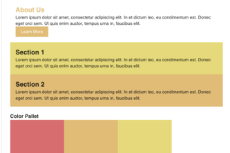Color pallet generator | Devpost