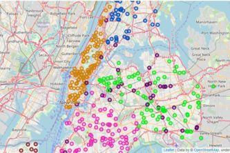 NYC Vehicle Collision Visualization | Devpost