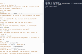 Scribe Bot | Devpost