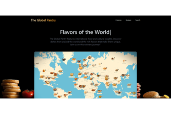 The Global Pantry | Devpost