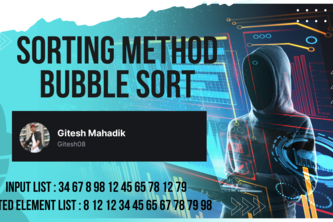 Sorting Method- Bubble Sort | Devpost