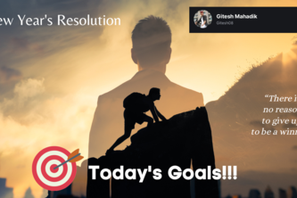 A Project to Achieve New Year's Resolution - Today's Goal | Devpost