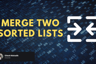 Merge Two Sorted Lists | Devpost