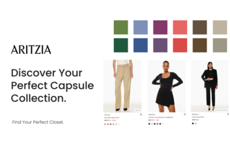 Your Perfect Capsule Collection | Devpost