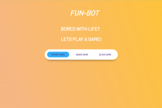 Fun-Bot | Devpost