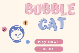 Bubble Cat | Devpost