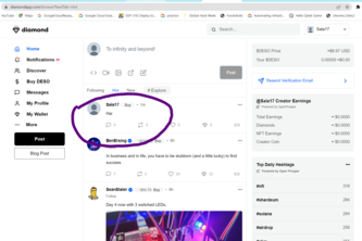 Get started with DeSo! | Devpost