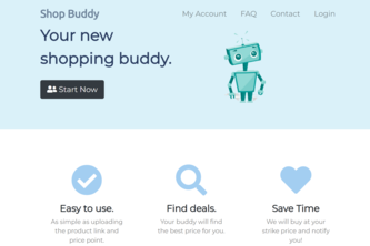 Shop Buddy | Devpost
