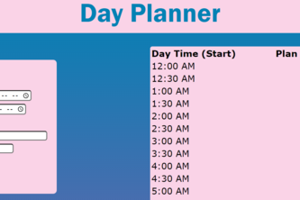 Exam Season Planner | Devpost