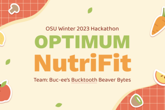 Optimum NutriFit | Devpost