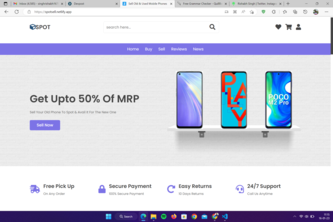 Old Electronics Gadget Selling Website | Devpost