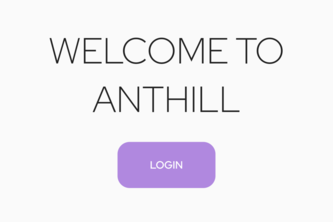 Ant Hill | Devpost
