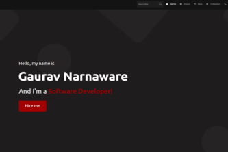 Personal Portfolio Website | Devpost