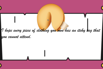 The Unfortunate Cookie | Devpost