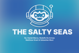 The Salty Seas | Devpost