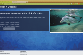onclick Ocean | Devpost