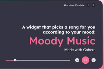 Moody Music | Devpost