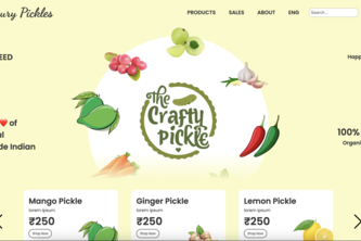 Savoury Pickles | Devpost