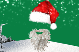 Santa Hat & Beard | Devpost