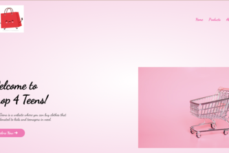 Shop 4 Teens | Devpost