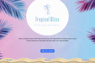 Tropical Bliss | Devpost