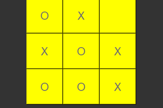 TicTacToe python game | Devpost