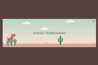 DINOSAUR GAME | Devpost