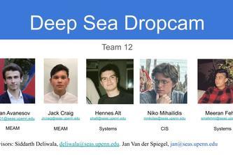 Team 12 - Deep Sea Dropcam | Devpost