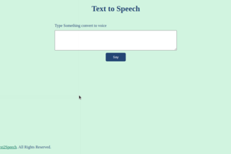 Text2Speech | Devpost