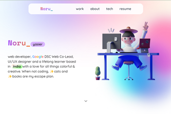 My portfolio brand kit | Devpost