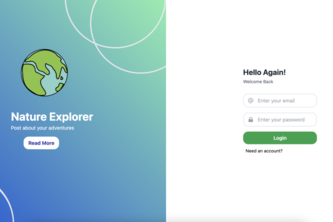 Nature Explorer | Devpost