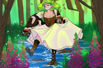 Moss Character Concept Art | Devpost